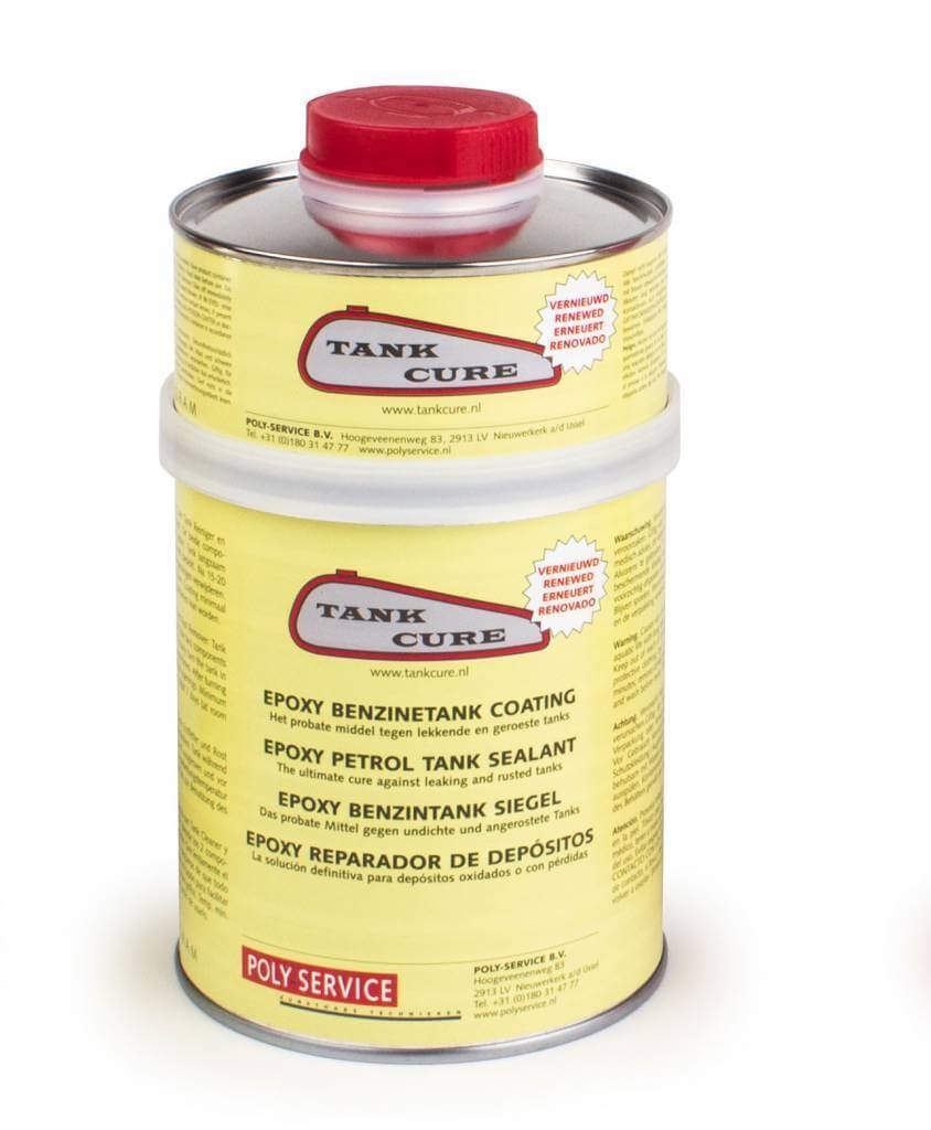 Tank Cure 450ML Coating Set - CafeRacerWebshop.com