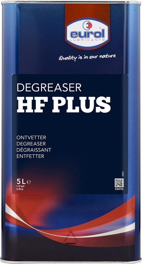 Eurol Cleaner Hf Plus 5 liter kopen bij CafeRacerWebshop.com