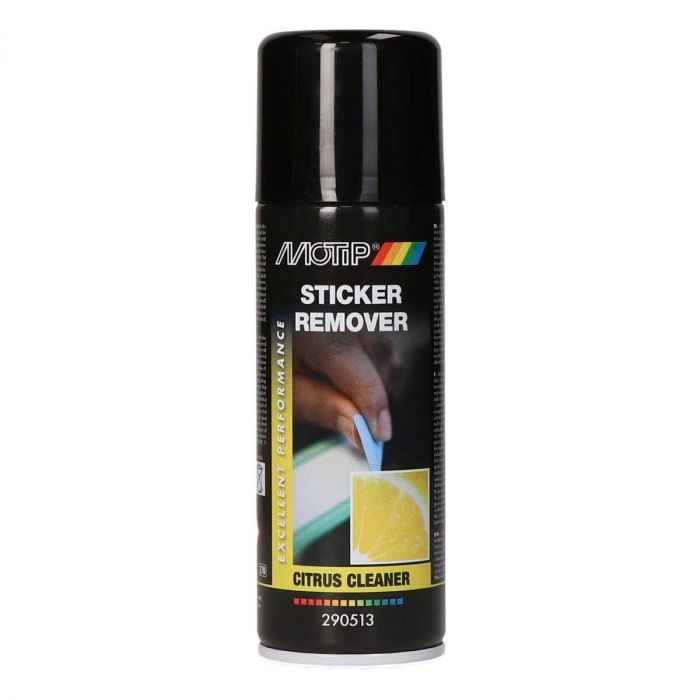 Sticker Remover Spray 200ml kopen bij CafeRacerWebshop.com