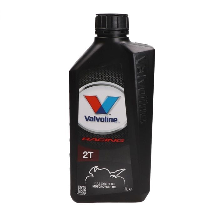 2T Motorcycle Racing Oil 1lt kopen bij CafeRacerWebshop.com