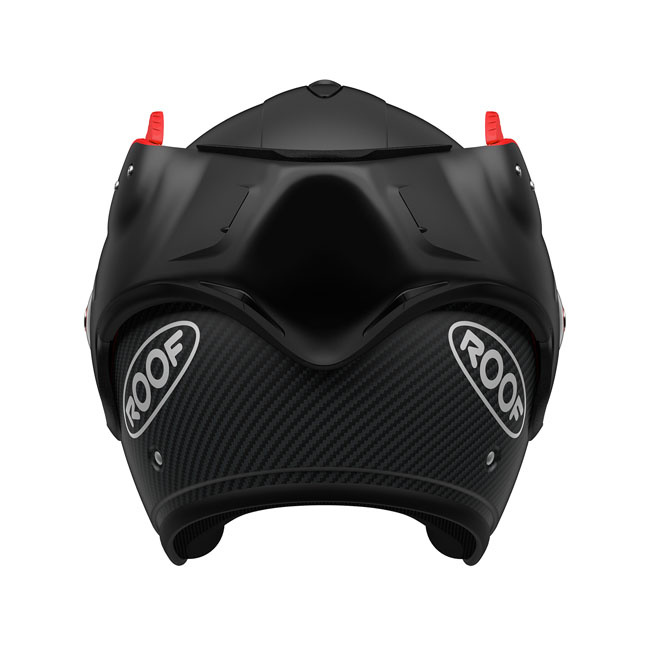 Casco de carbono boxxer negro mate
