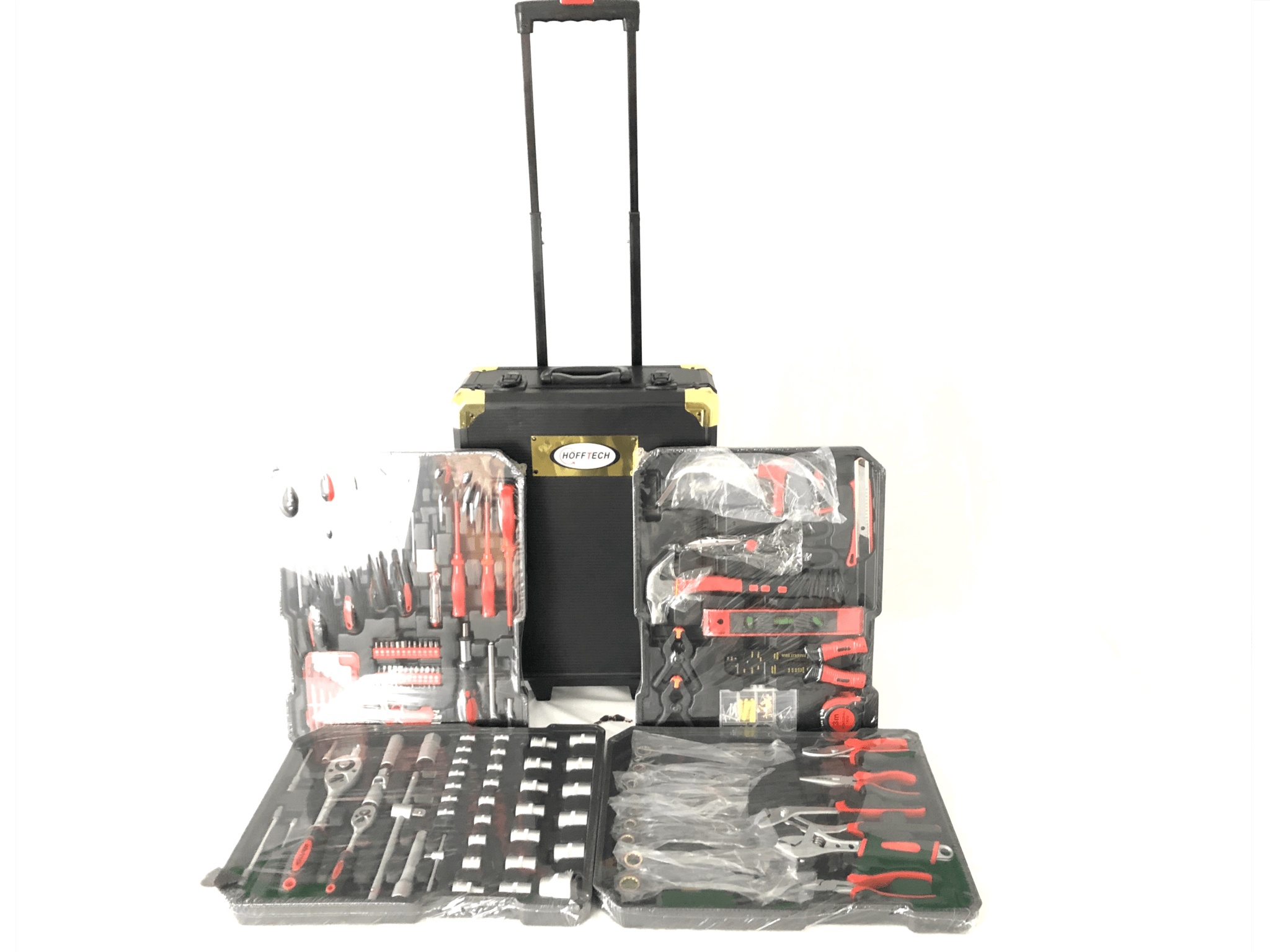 Hoffman 186-Piece Tool Case kopen bij CafeRacerWebshop.com