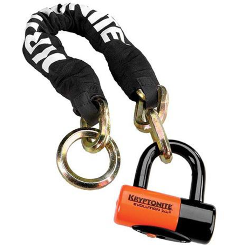 Buy chain lock for motorbike - CafeRacerWebshop.com