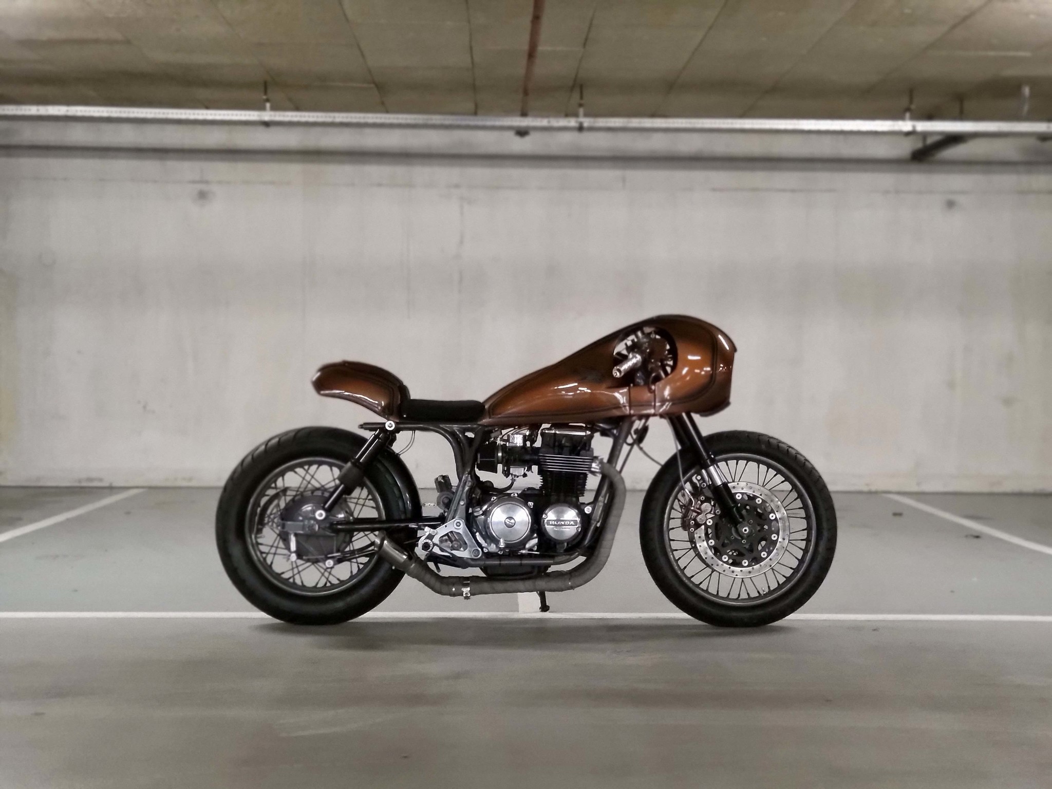 Honda CB 650C Unique Cafe Racer for sale - CafeRacerWebshop.com
