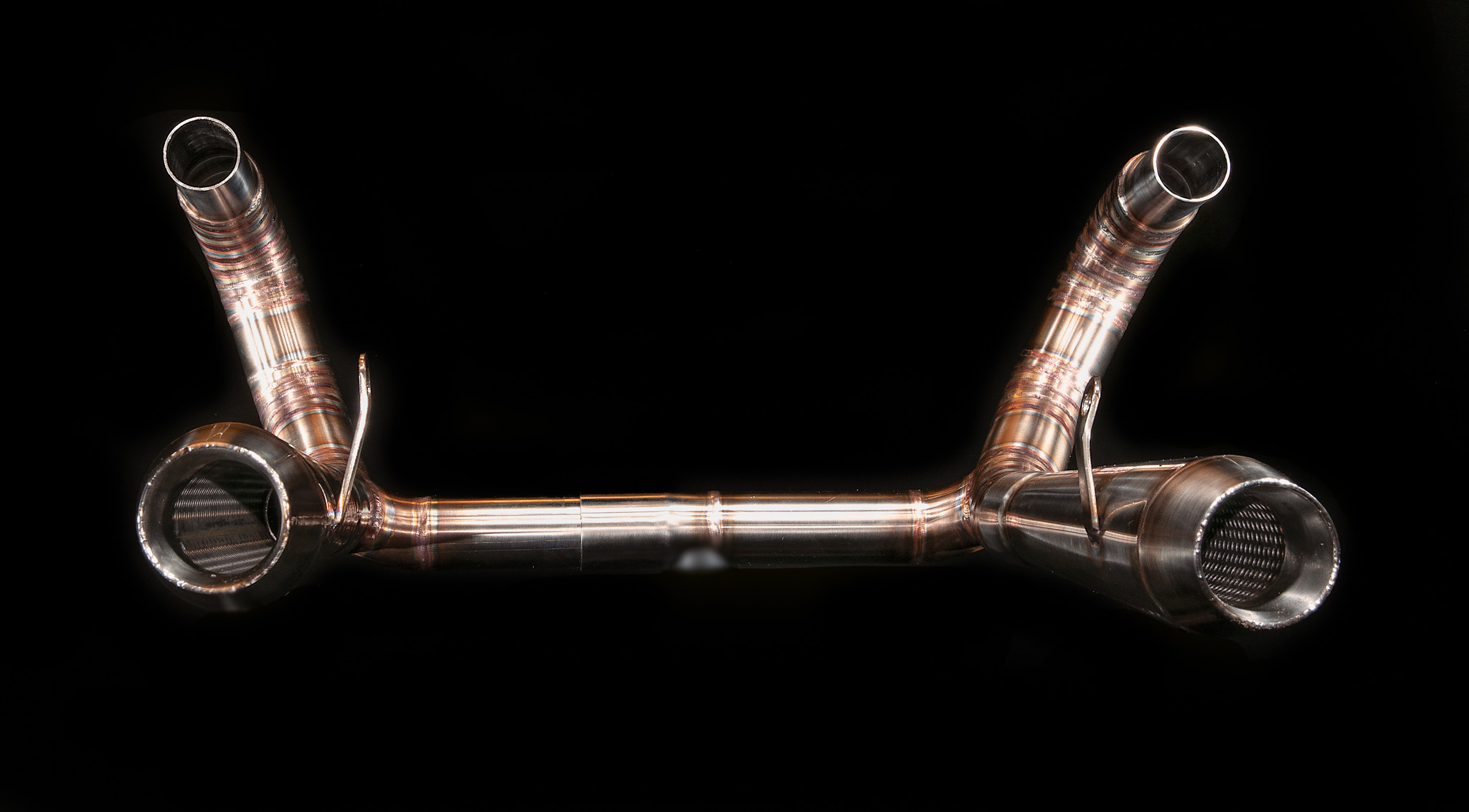 MAD Exhaust BMW R-Serie Bobber Cone Auspuff - CafeRacerWebshop.de