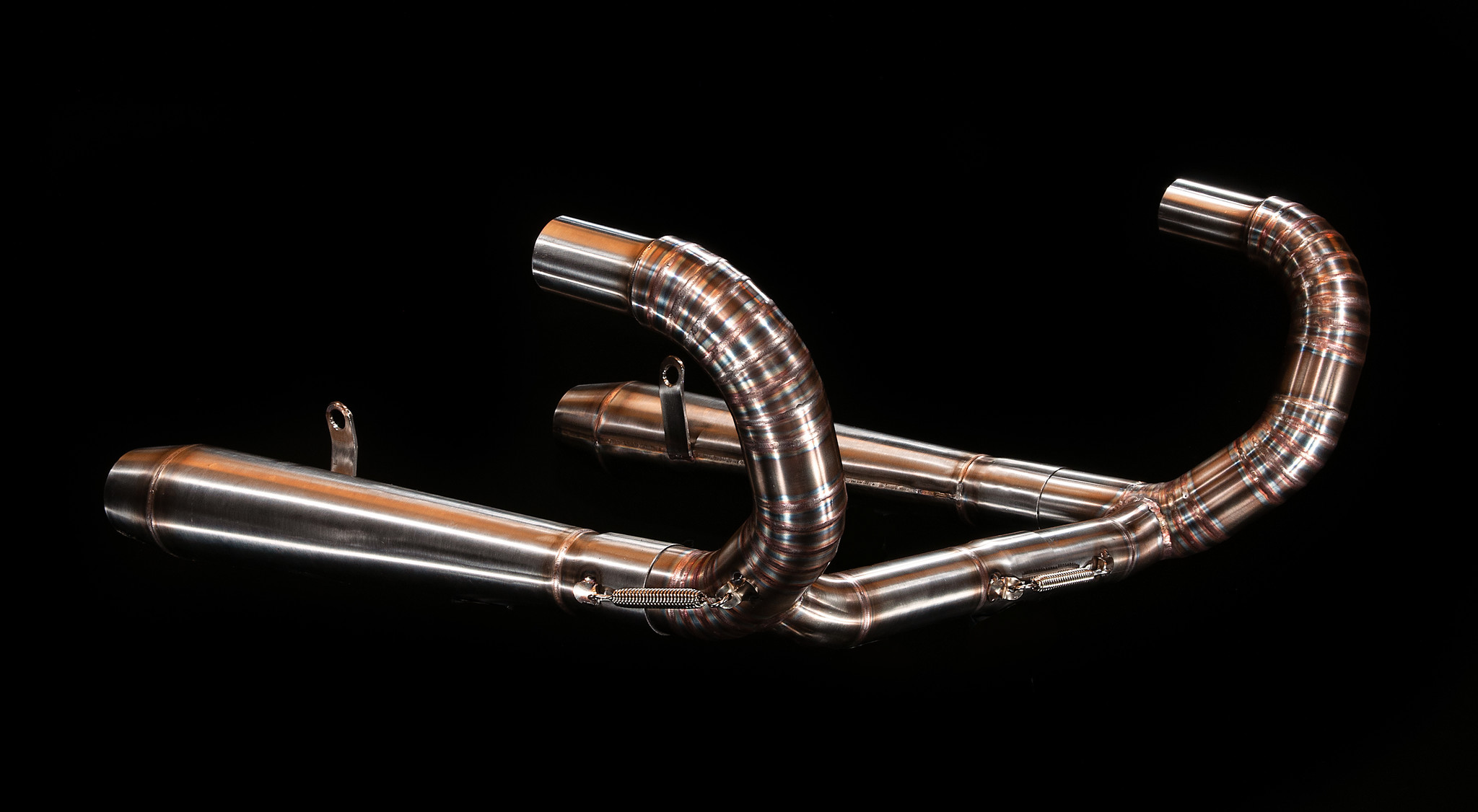 MAD Exhaust BMW R-Serie Bobber Cone Auspuff - CafeRacerWebshop.de