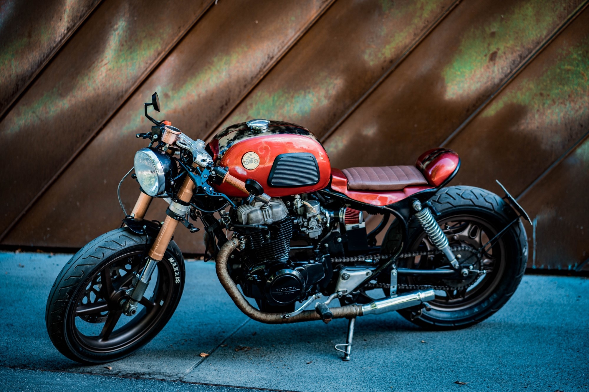 83 Honda CM400 T. - CafeRacerWebshop.com