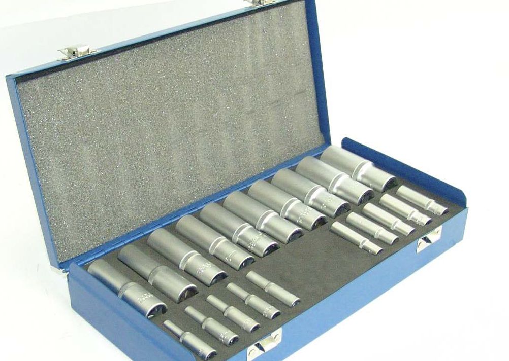 Socket Set - Extra Strong 20 Parts kopen bij CafeRacerWebshop.com