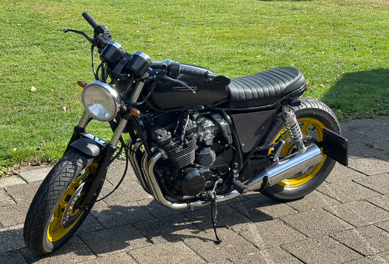 Yamaha YX600 (1992) cafe racer kopen bij CafeRacerWebshop.com