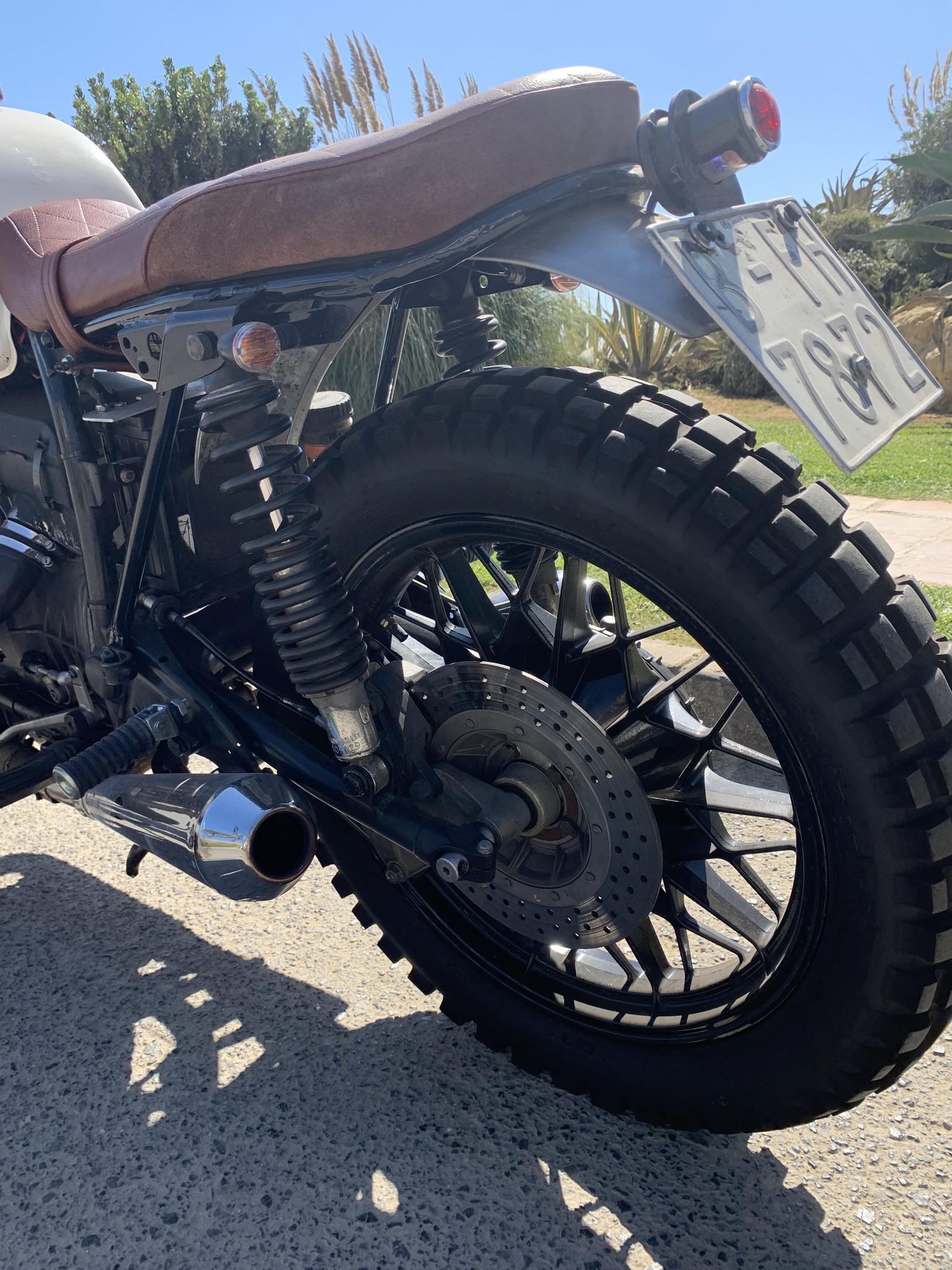 BMW R100S Scrambler - CafeRacerWebshop.com
