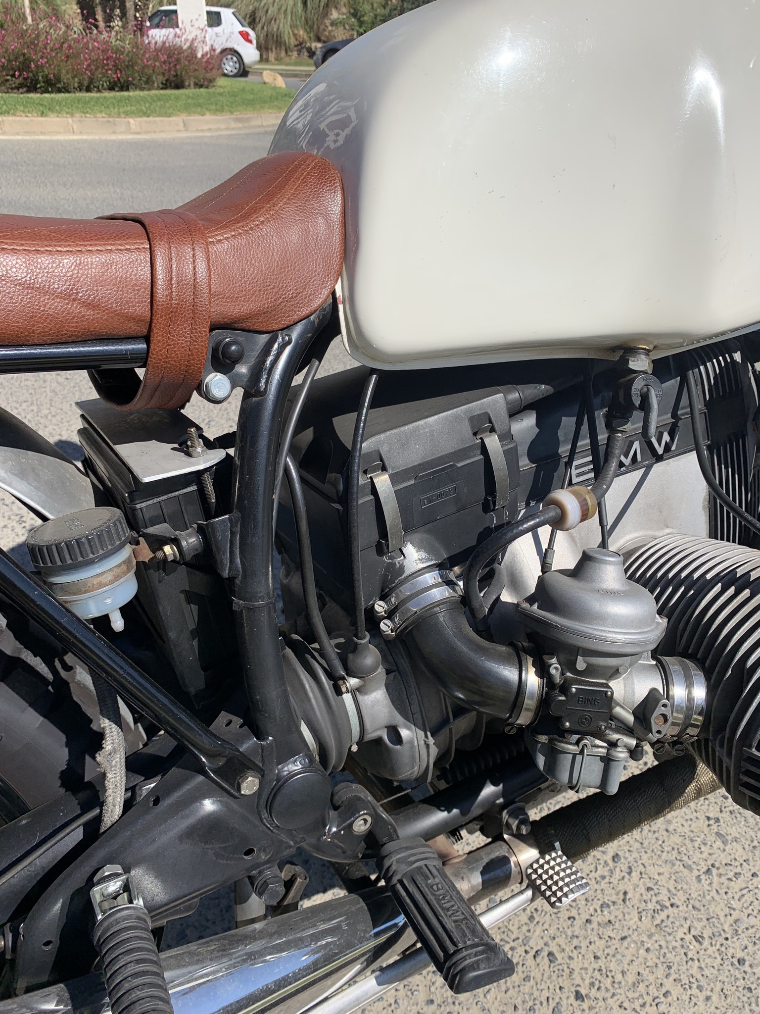 BMW R100S Scrambler - CafeRacerWebshop.com