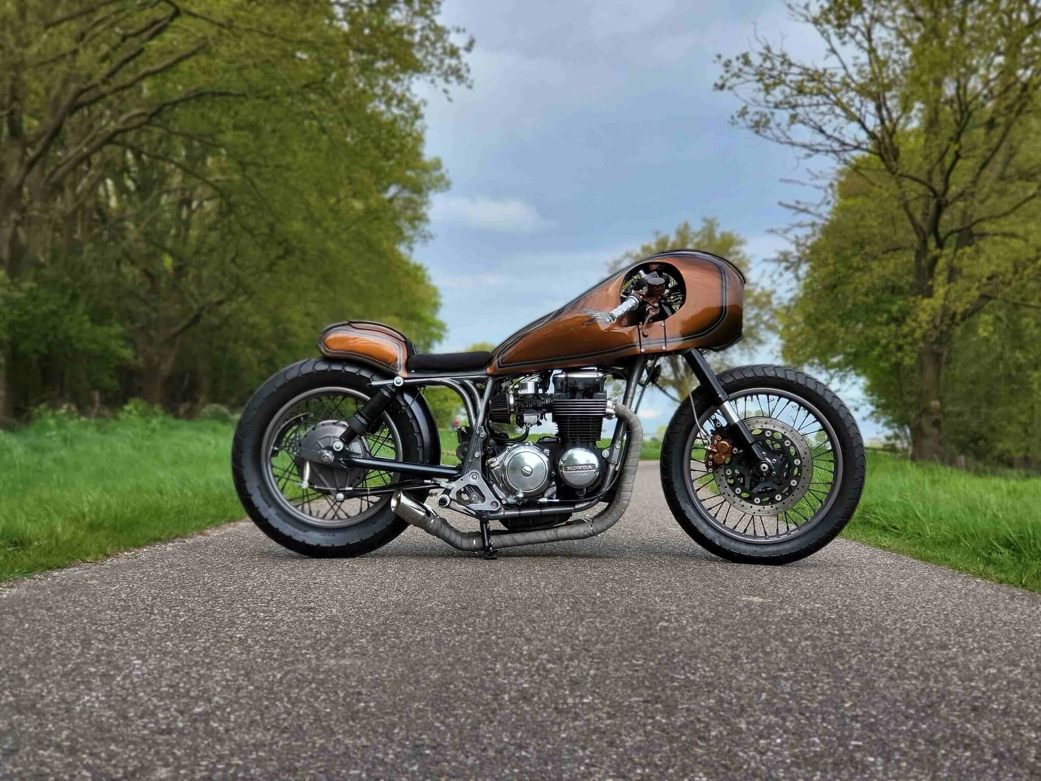 Honda CB 650C Unique Cafe Racer zu verkaufen - CafeRacerWebshop.de