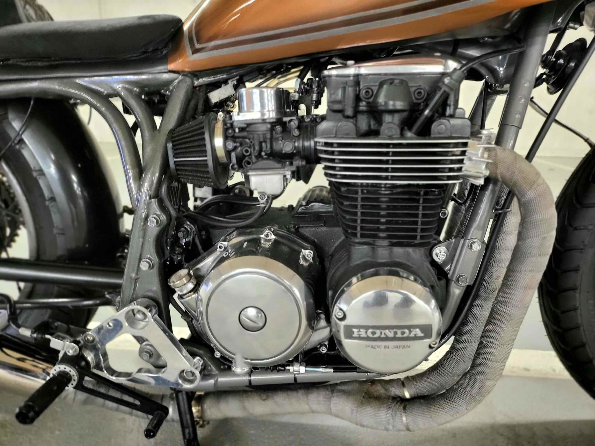 Honda CB 650C Unique Cafe Racer en venta