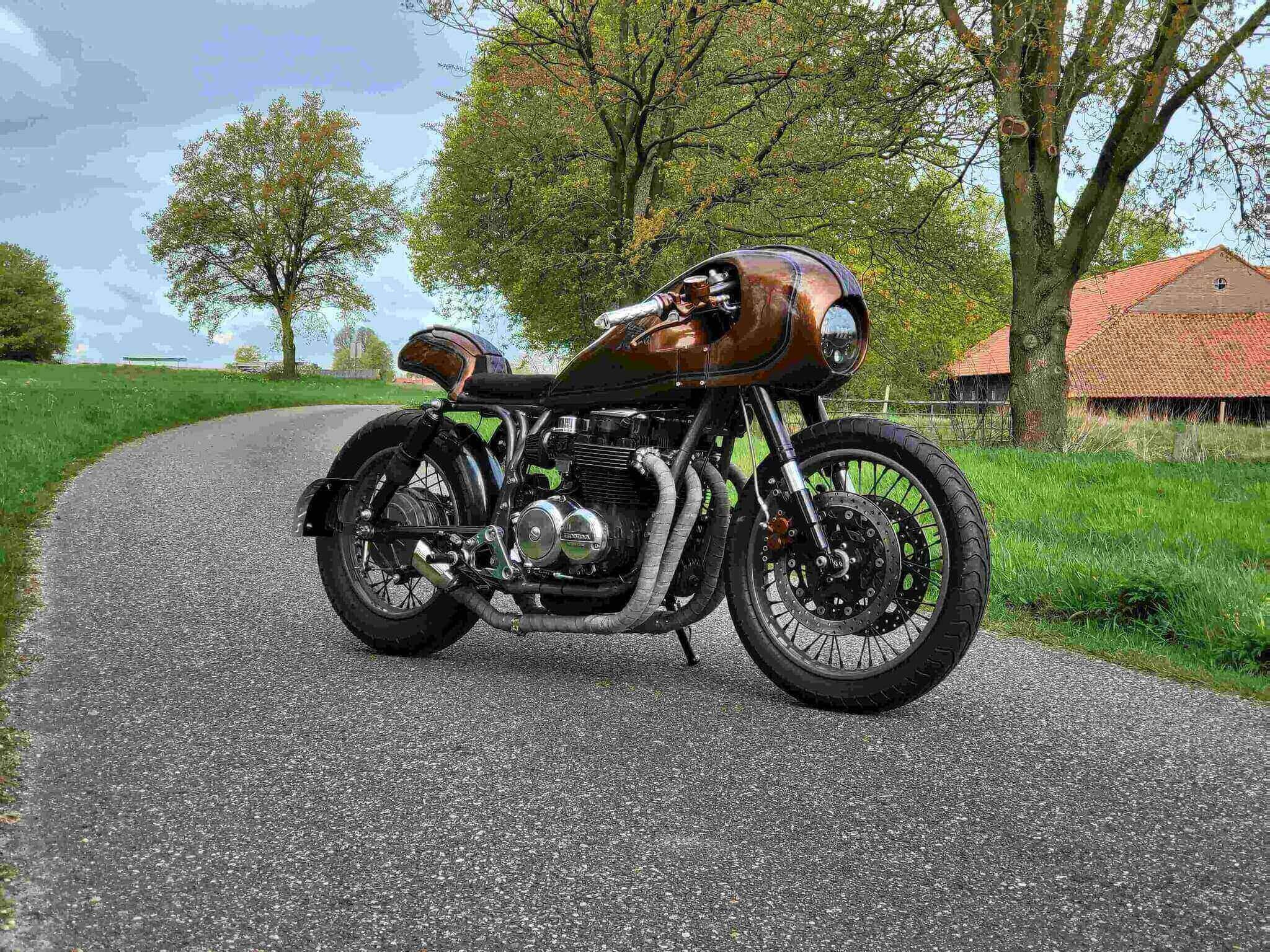 Honda CB 650C Unique Cafe Racer for sale - CafeRacerWebshop.com