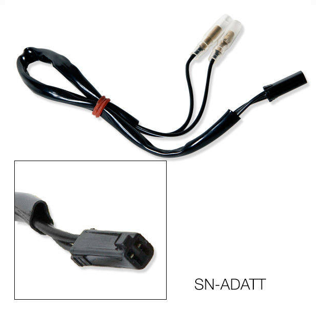 Barracuda Indicator Cable Kit for Suzuki Bandit 600/Gladius/GSR 600 ...