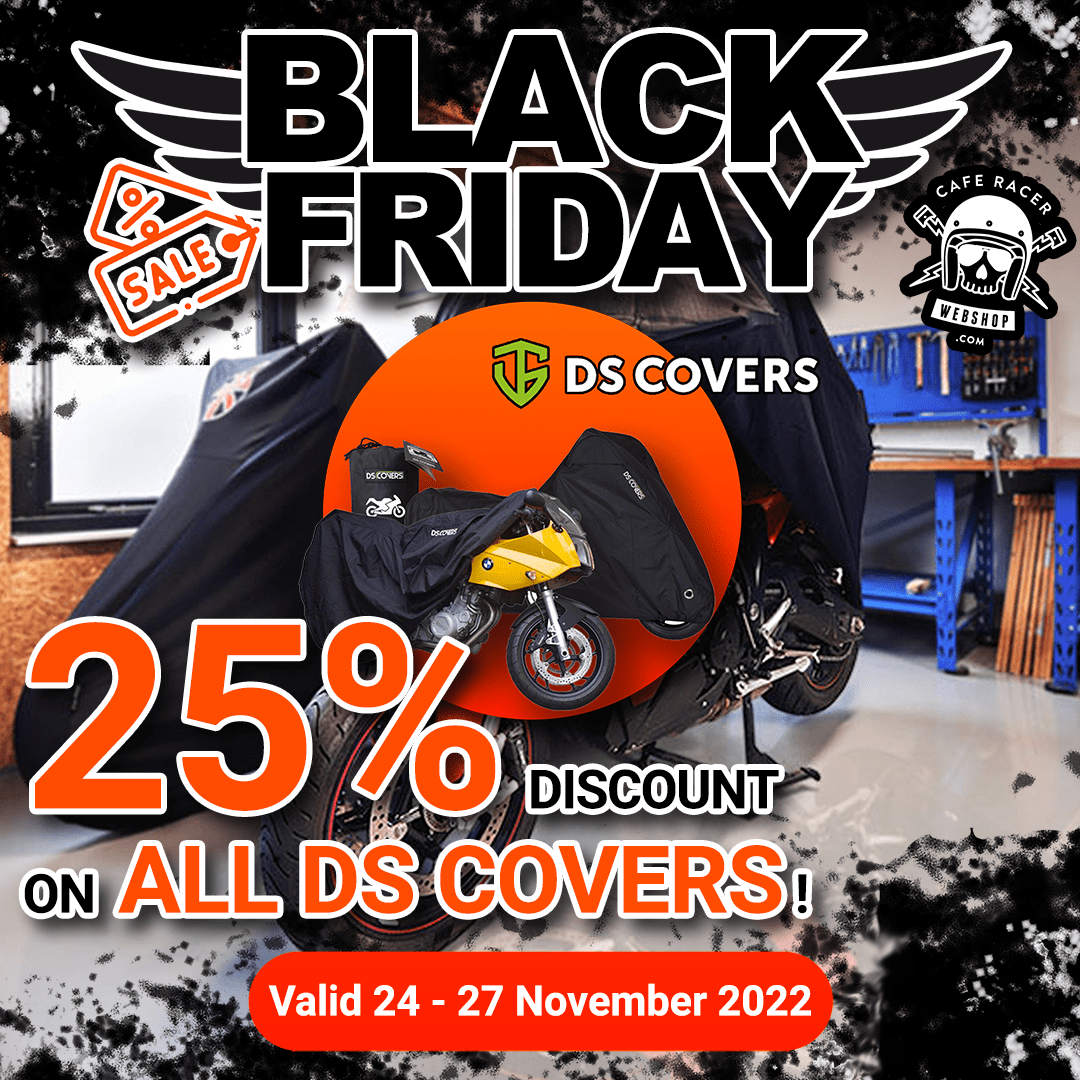 BLACK FRIDAY - Vente de DS Covers! @caferacerwebshop - CafeRacerWebshop.com