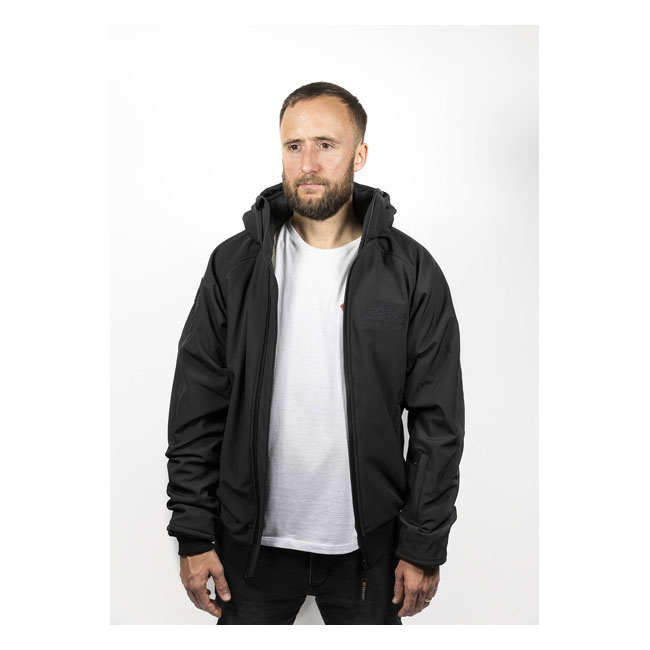 Giacca Softshell John Doe | Nero kopen bij