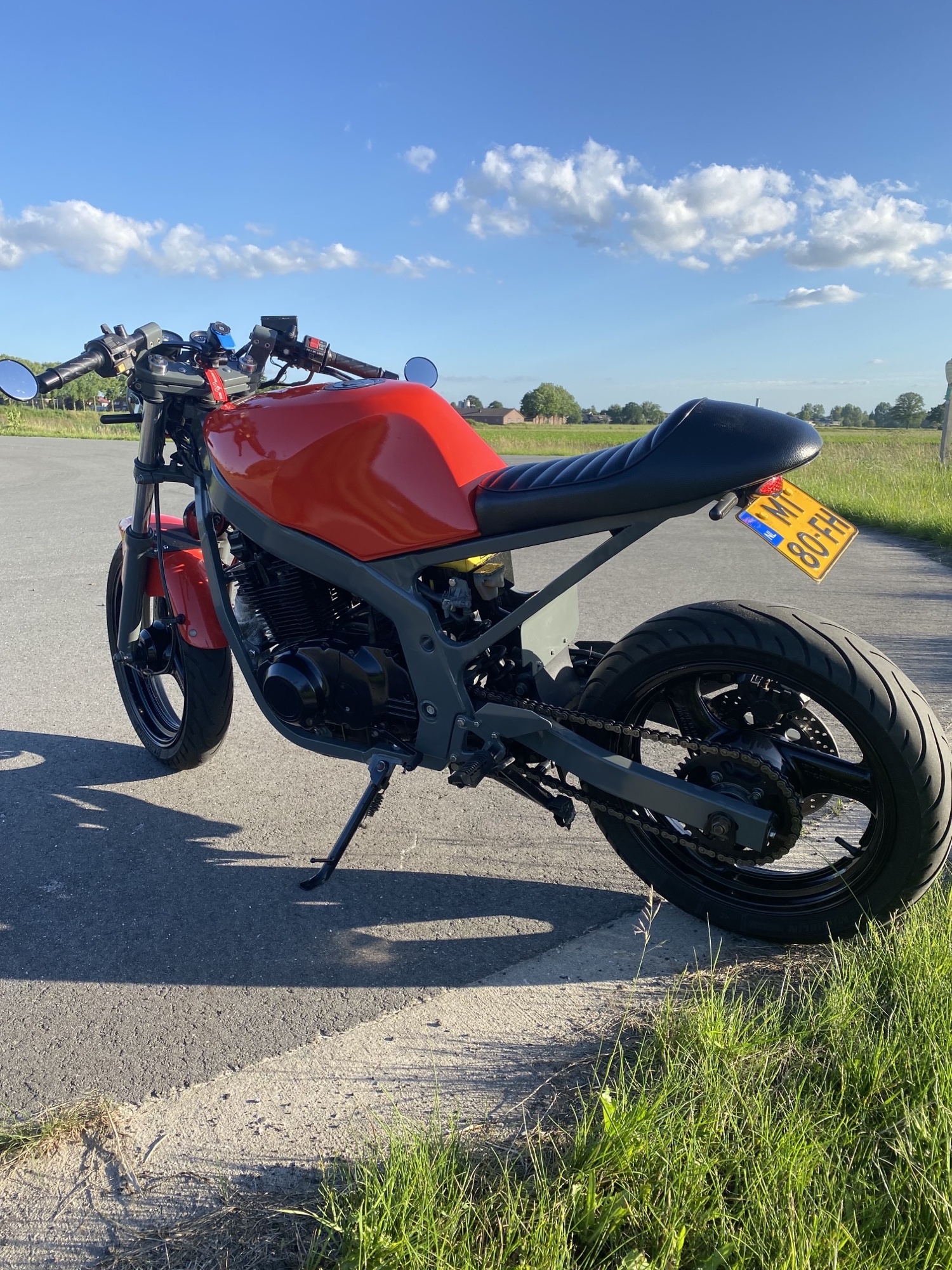 Suzuki Gs 500 Cafe Racer