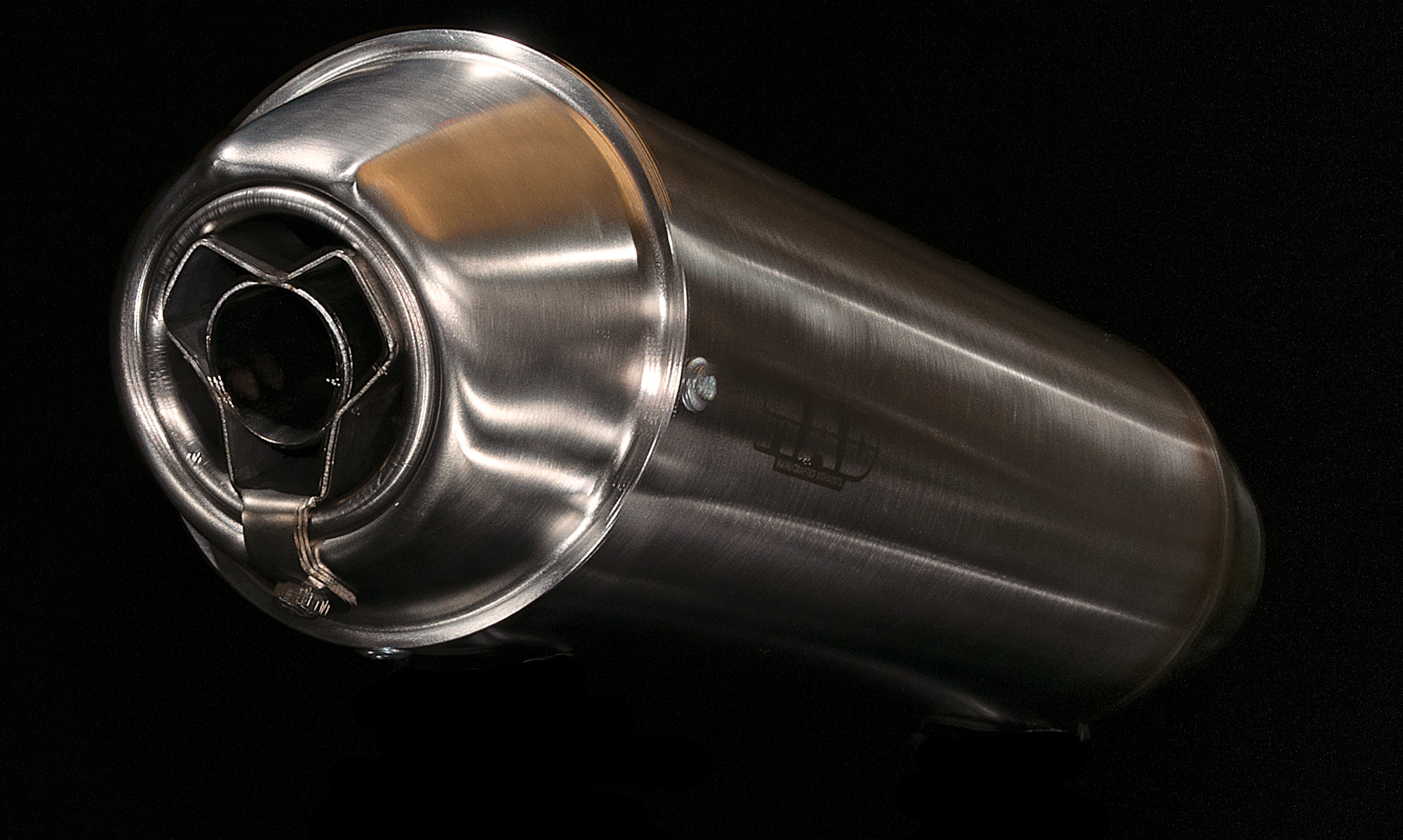 Mad Exhaust GP Muffler Stainless Steel Handmade Muffler kopen bij ...