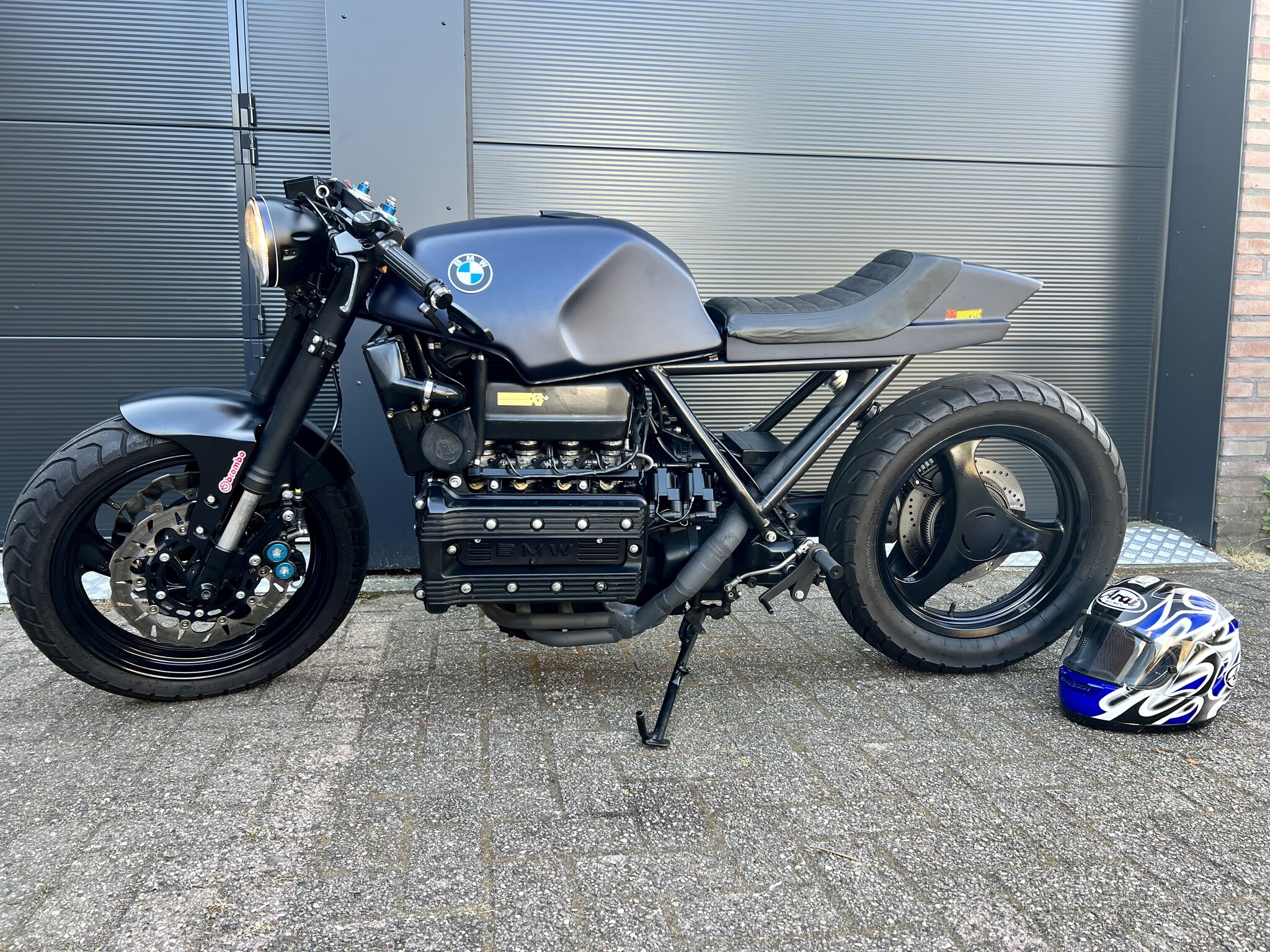 BMW K100 - Muy bien acabado kopen bij