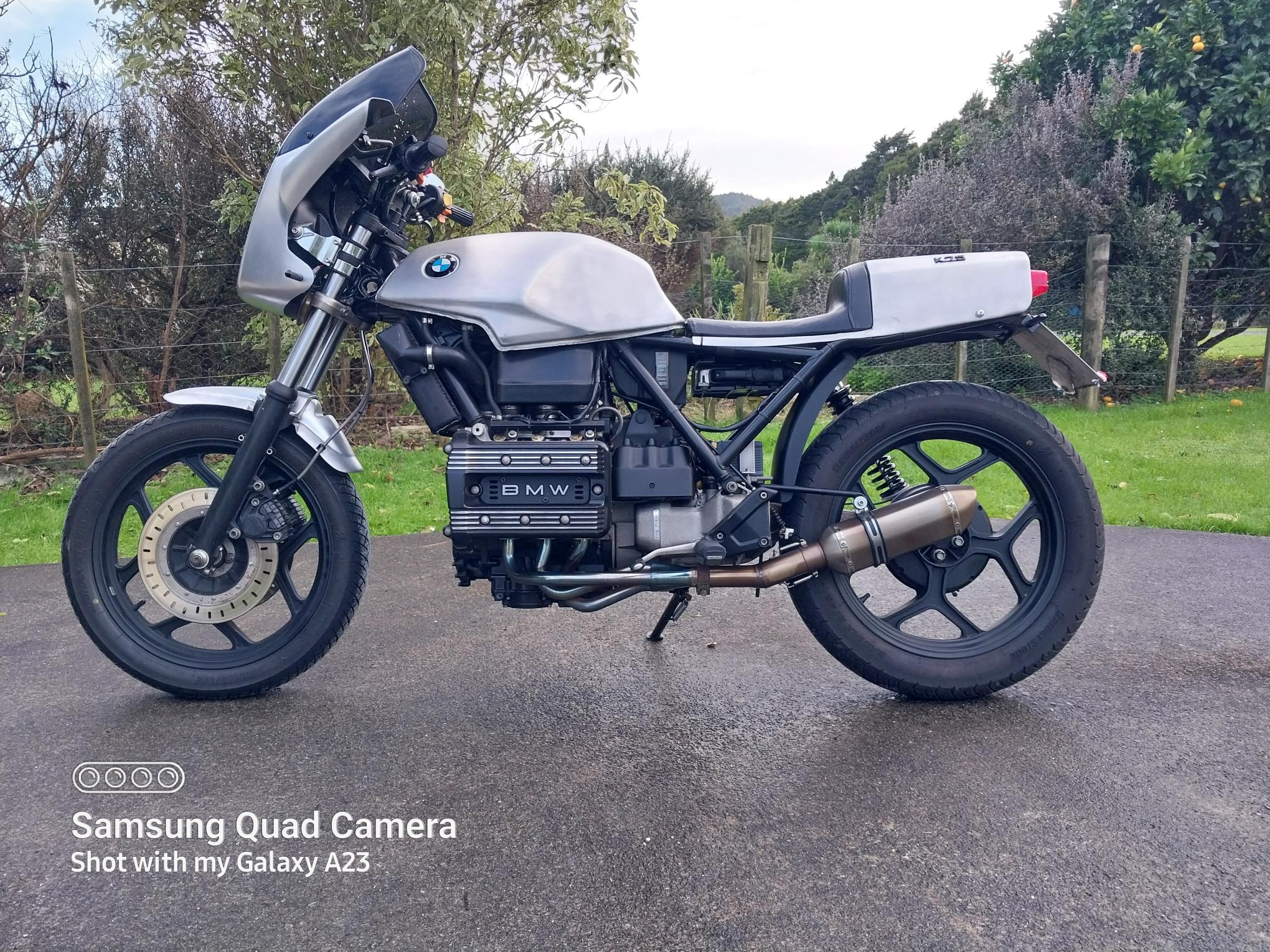 BMW K75 Cafe Racer kopen bij