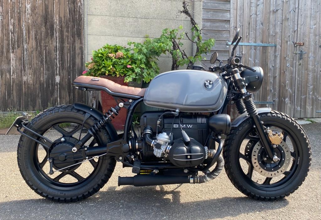 BMW R80 Cafe racer - CafeRacerWebshop.com