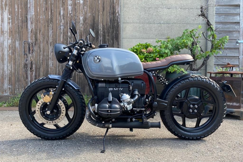BMW R80 Caferacer - CafeRacerWebshop.com