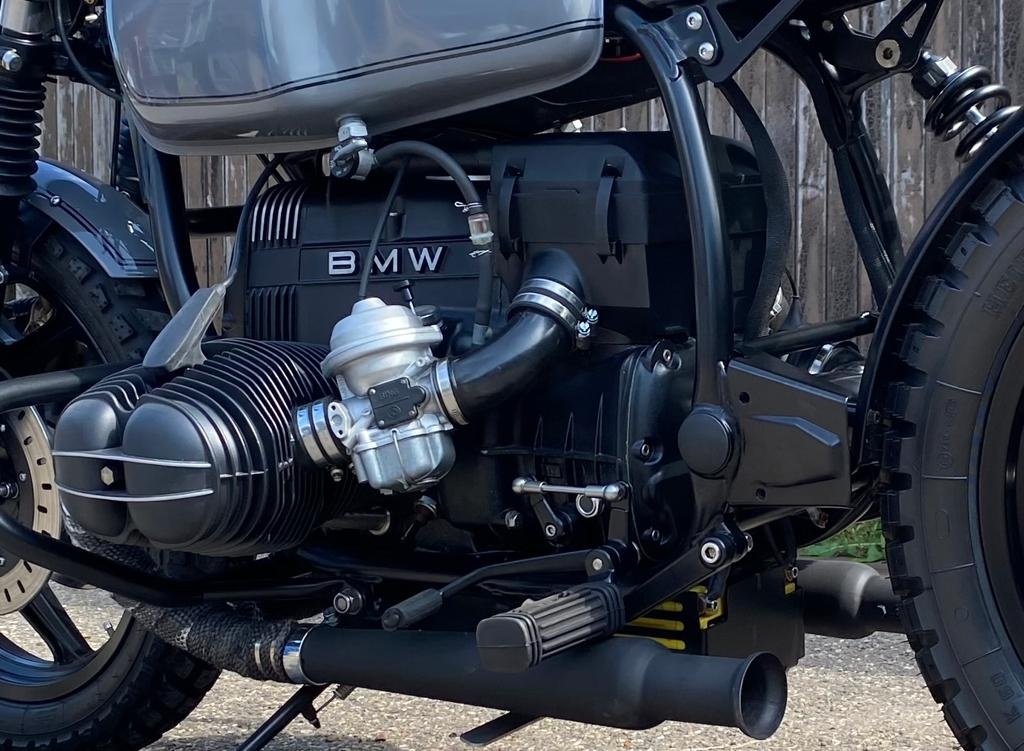 BMW R80 Café Racer - CafeRacerWebshop.de