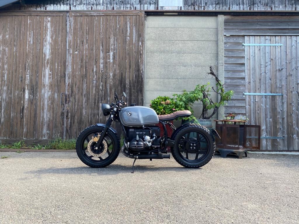 BMW R80 Cafe racer - CafeRacerWebshop.com