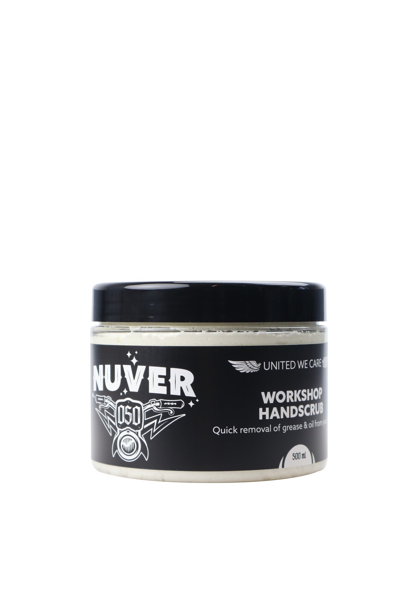 Nuver Workshop Hand Scrub | Quick Removal of Grease & Oil From Your ...