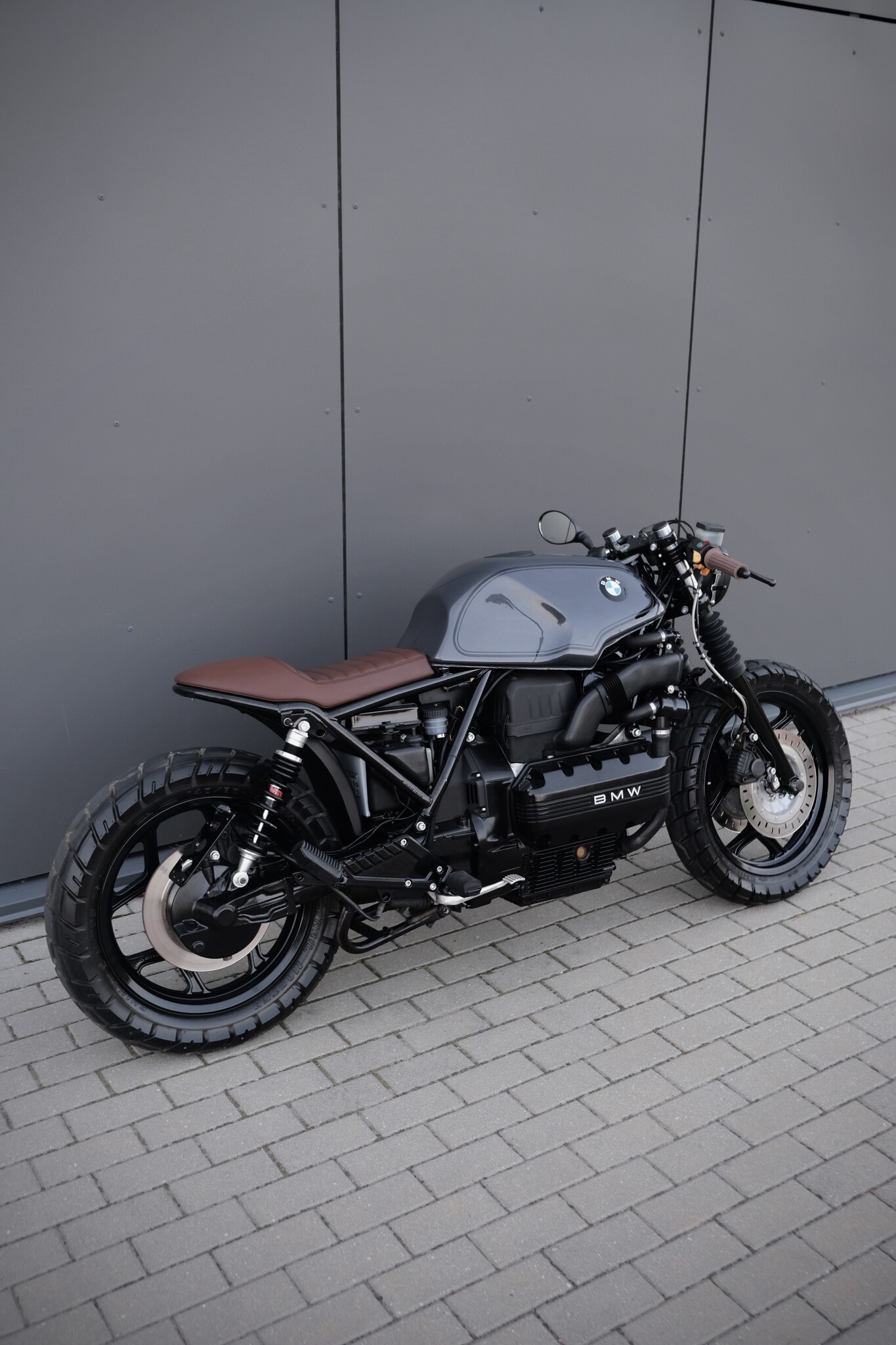 BMW K100 Cafe Racer – komplett neu aufgebaut kopen bij CafeRacerWebshop.de