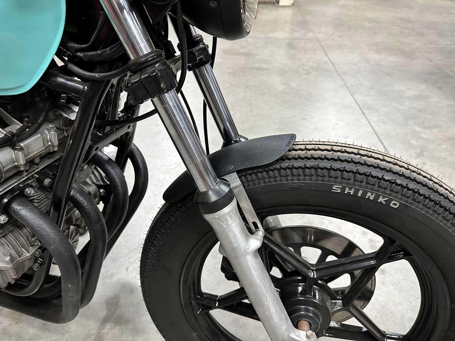Guardabarros delantero Suzuki GS (Varios Modelos) '79-'83