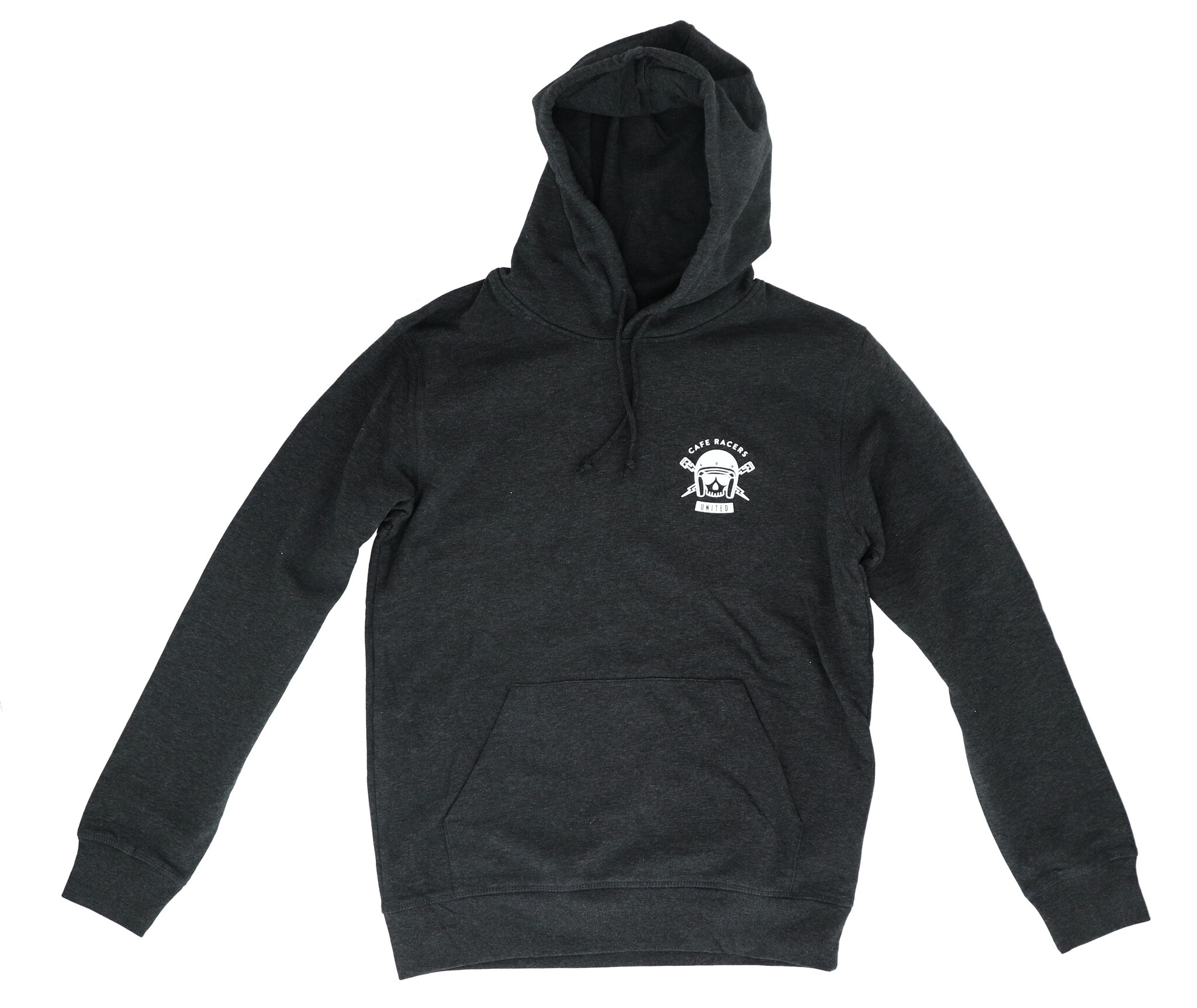 Hoodie Parts Company | Grey kopen bij CafeRacerWebshop.com