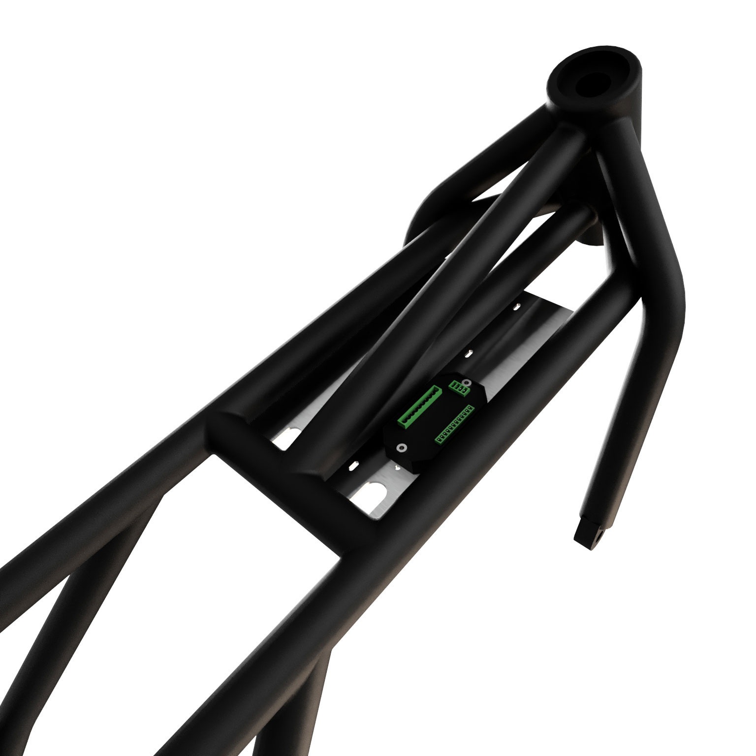 Raw Metal Racers BMW K Series Electronic Tray - CafeRacerWebshop.com