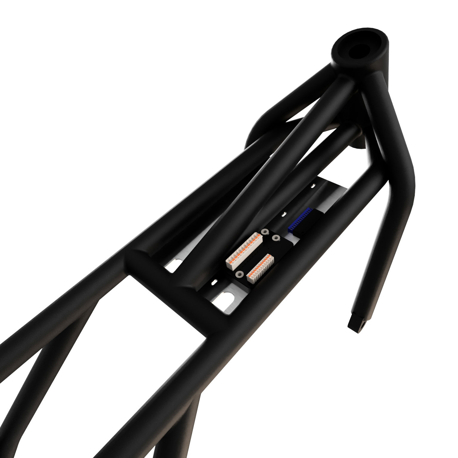 Raw Metal Racers BMW K Series Electronic Tray - CafeRacerWebshop.com