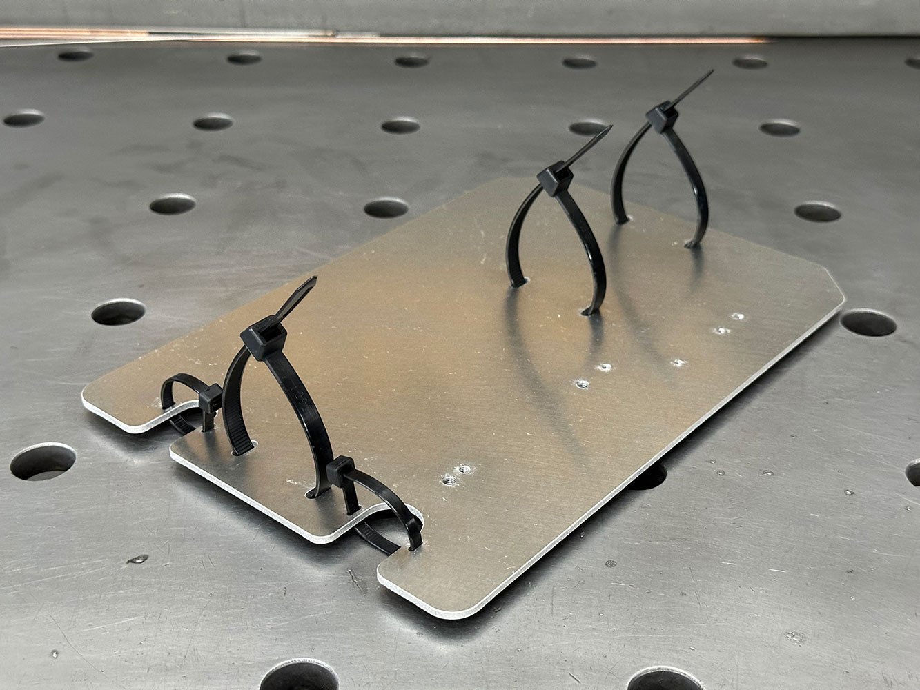 Raw Metal Racers BMW K Series Electronic Tray - CafeRacerWebshop.com