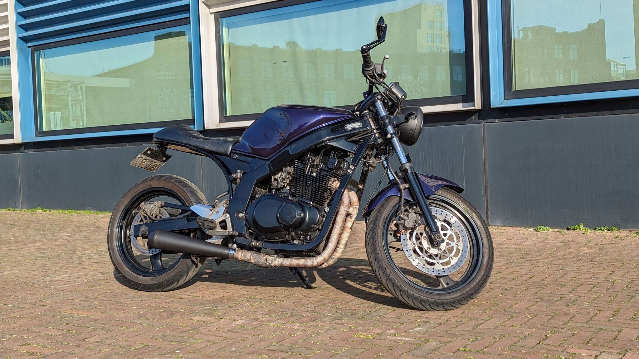 Suzuki GS500 Café Racer kopen bij