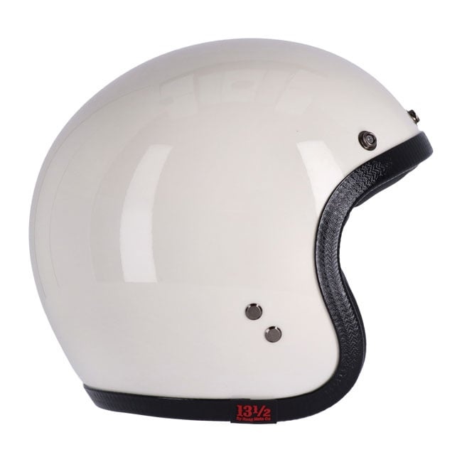 Skull Bucket Helmet Vintage White | ECE 22.06 kopen bij ...