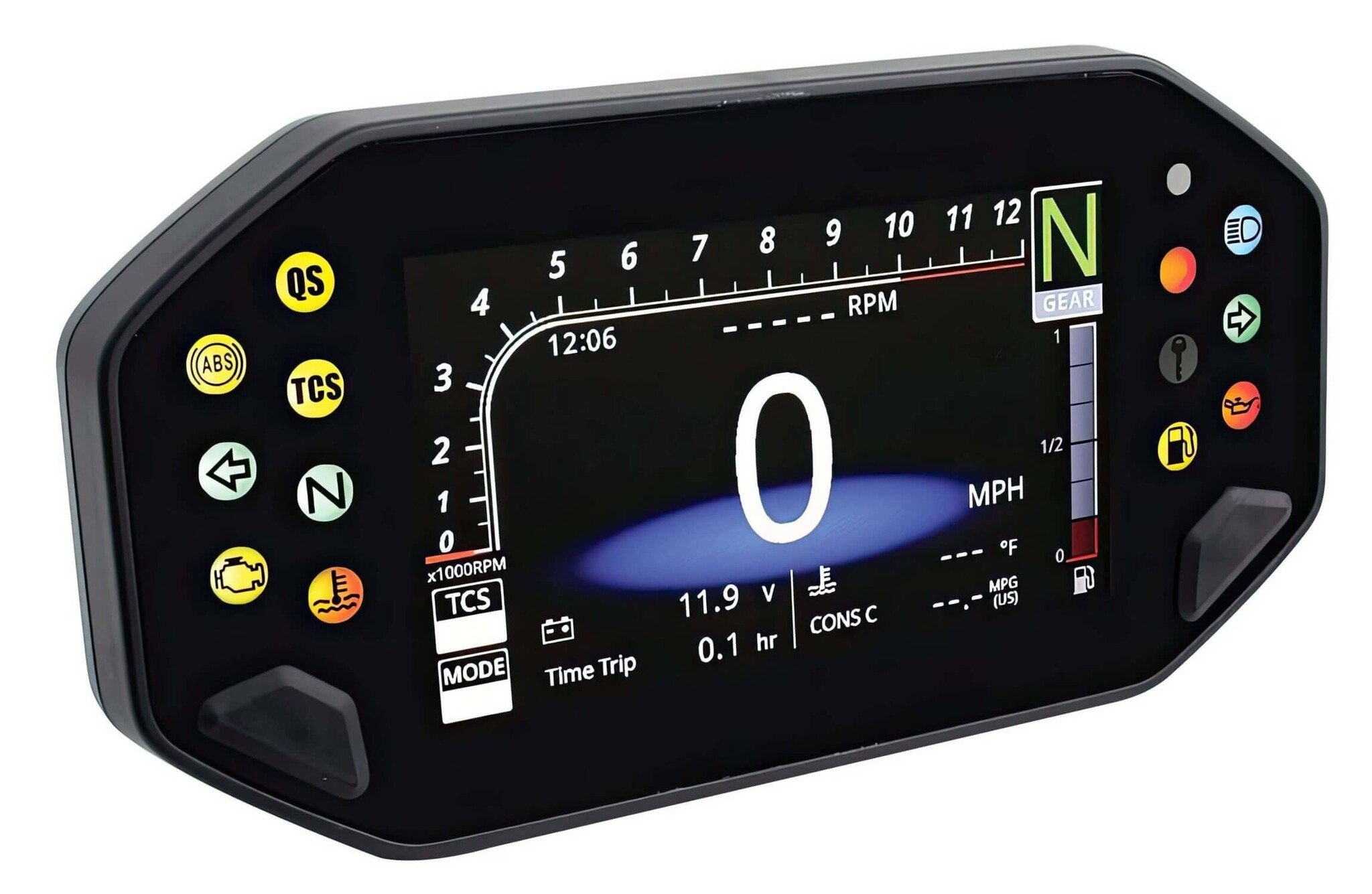 KOSO RX-4 Multifunction TFT Meter | All Model kopen bij ...