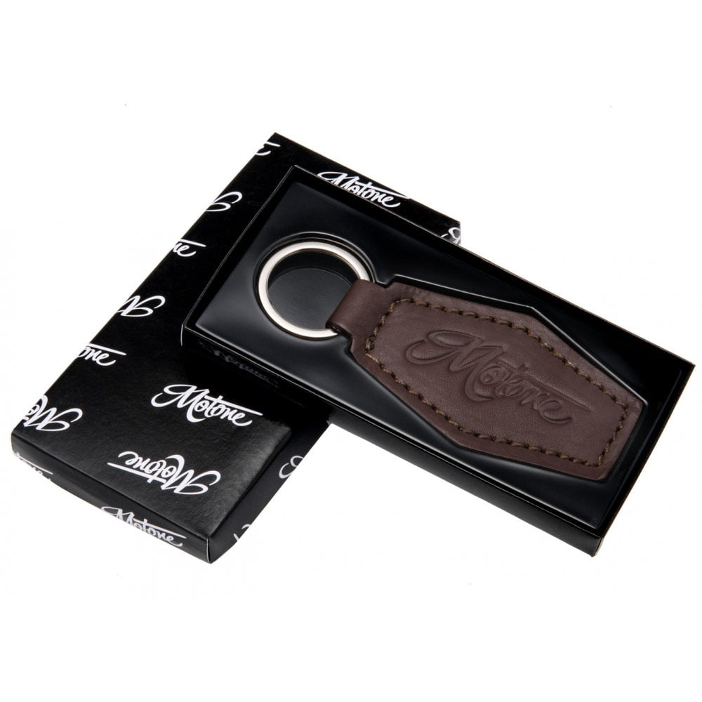 Motone Classic Leather Key Fob kopen bij CafeRacerWebshop.com