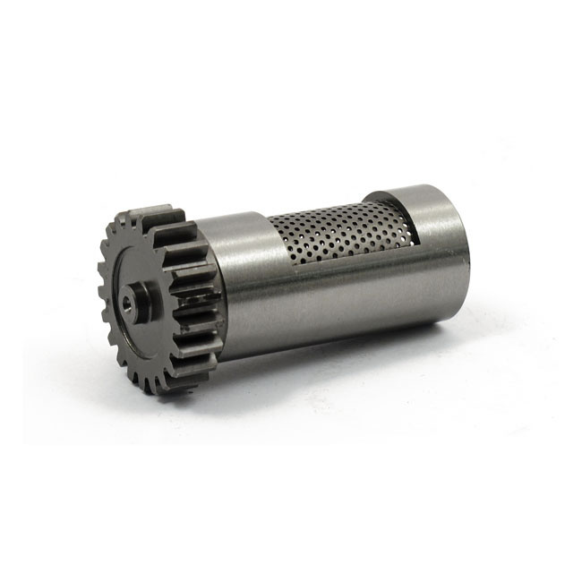 MCS Steel Breather Valve | Std | L77-99 B.T. kopen bij CafeRacerWebshop.com