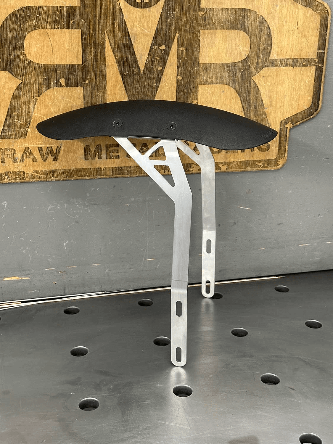 Raw Metal Racer Front Fender Yamaha R1 Fork 1998-2001 | Choose Size ...