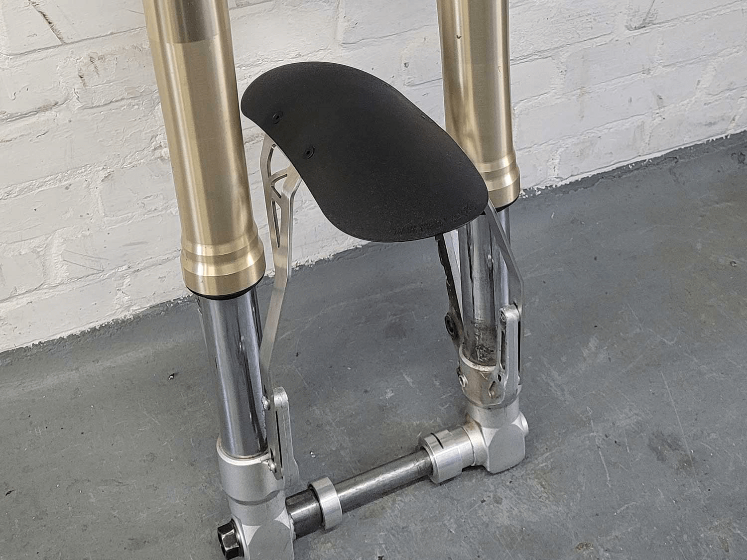 Raw Metal Racer Front Fender Yamaha R1 Fork 1998-2001 | Choose Size ...