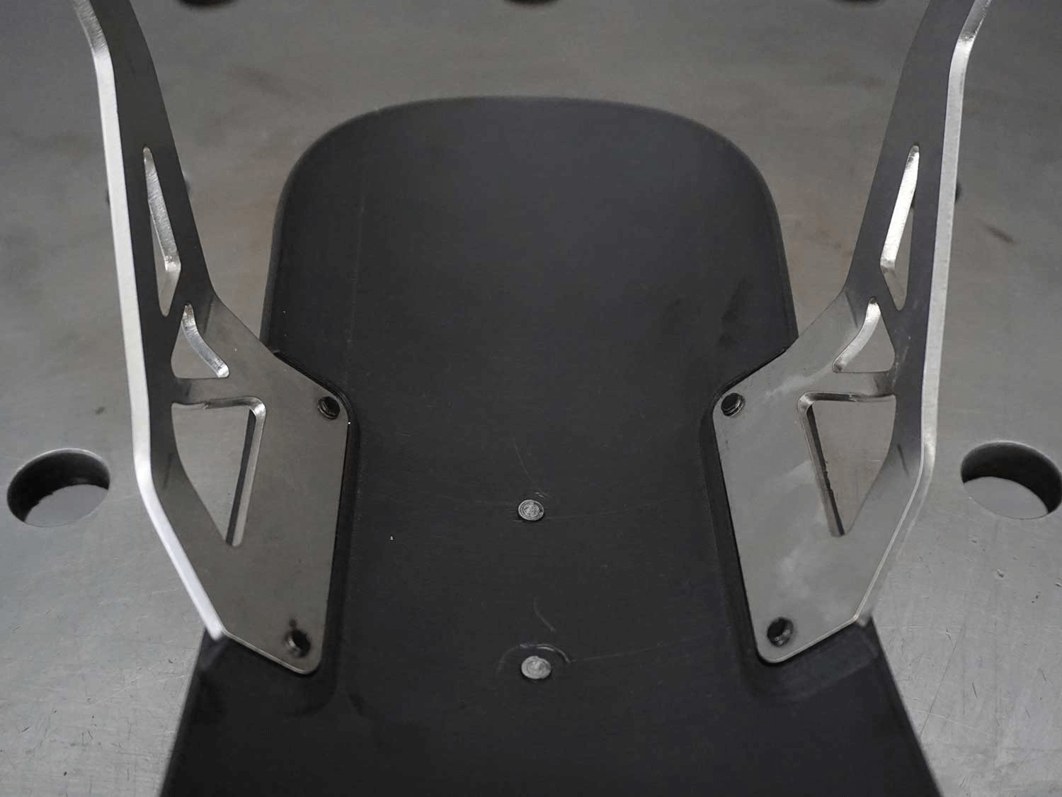 Raw Metal Racer Front Fender Yamaha R1 Fork 1998-2001 | Choose Size ...