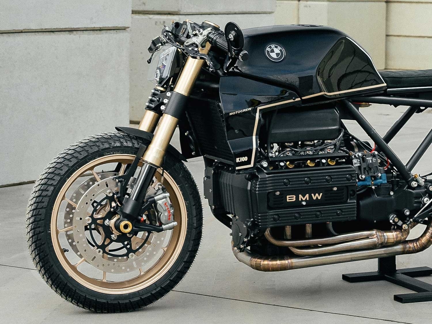 Raw Metal Racer Front Fender For Ducati Panigale Fork Conversion ...