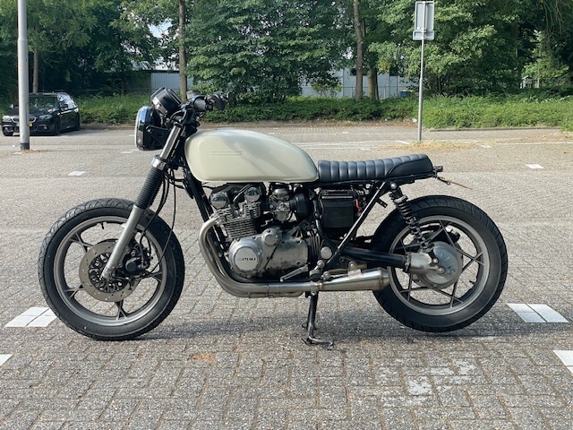 Suzuki GS 650 GT with many extras kopen bij CafeRacerWebshop.com