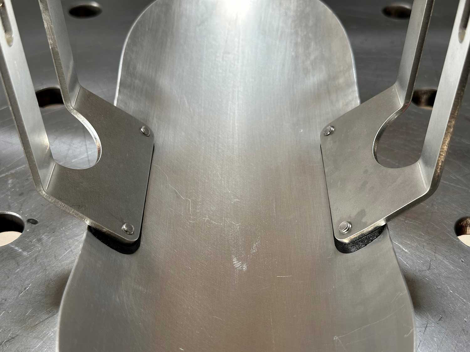 RMR Aluminium Front Fender For ZX-9R Fork Conversion - CafeRacerWebshop.com