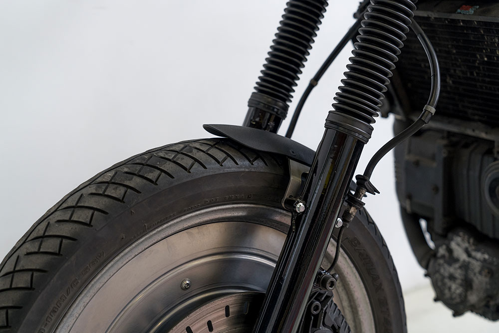 Raw Metal Racers BMW K75 & K100 Aluminium Front Fender kopen bij ...