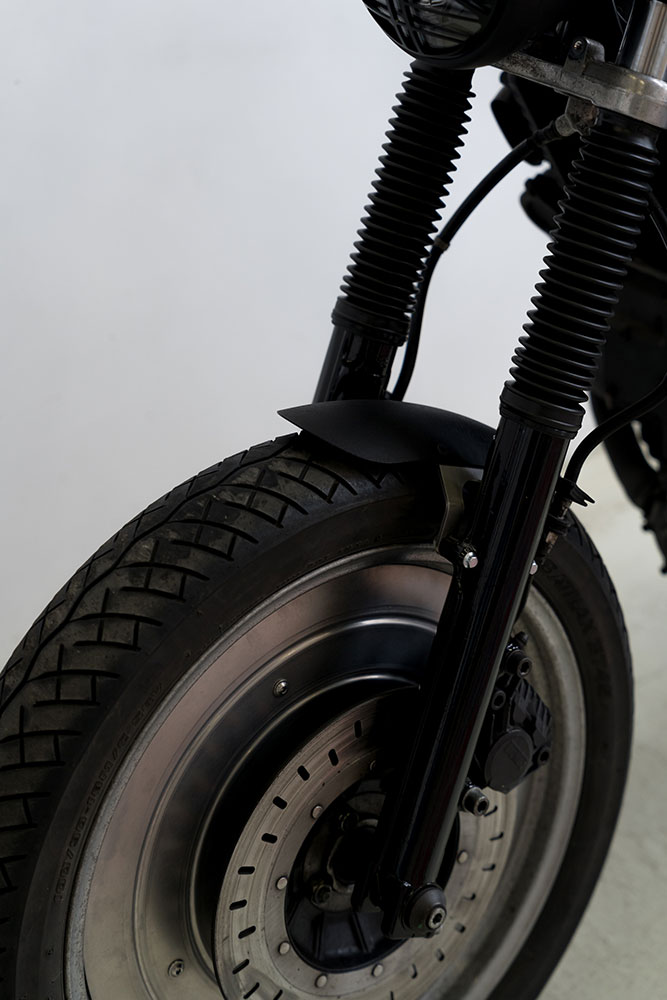 Raw Metal Racers BMW K75 & K100 Aluminium Front Fender kopen bij ...