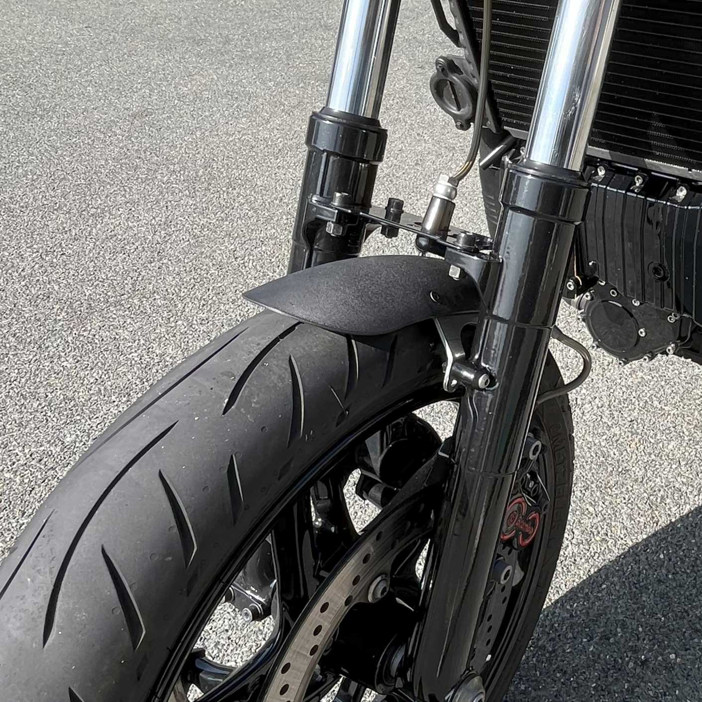 RMR BMW K1100 / K100 16V Aluminium Front Fender - CafeRacerWebshop.com